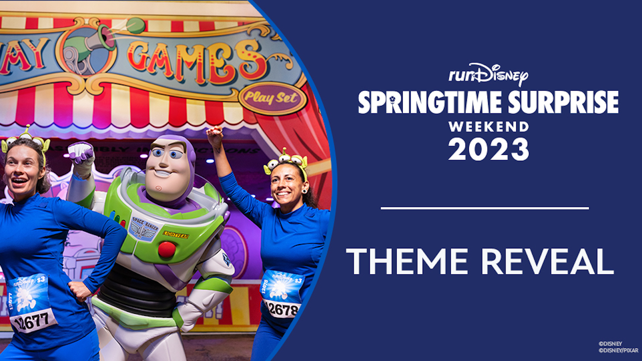 Themes for Springtime Surprise Weekend 2023 announced. - Rise and Run ...